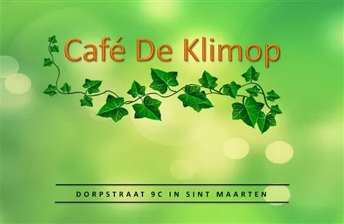 Café De Klimop | Sint Maarten | Eten, Drinken, Feesten, Biljarten